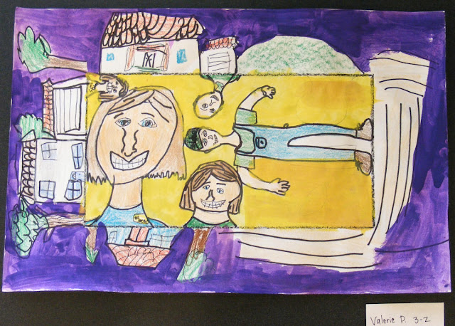 Suffield Elementary Art Blog!: My Community Artworks