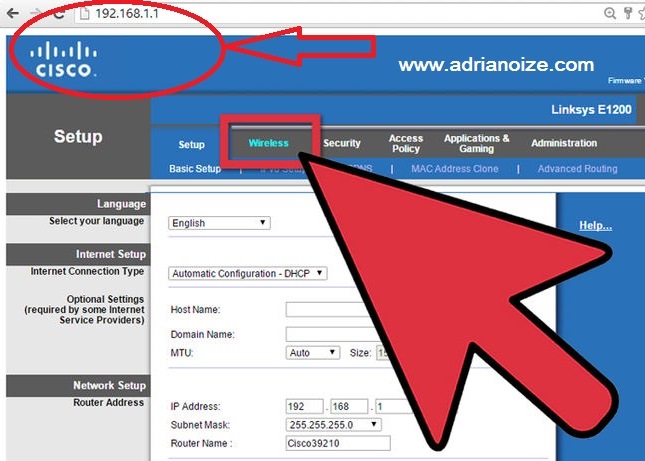 Cara setting modem first media cisco - ninjalasopa