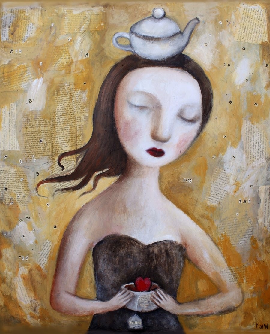 Pinzellades al món: Il·lustracions de Felicia Olin: un món de dones