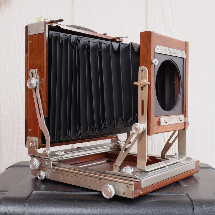- PHOTO CAMERA TIPS -: How to build Large format Folding Camera - III