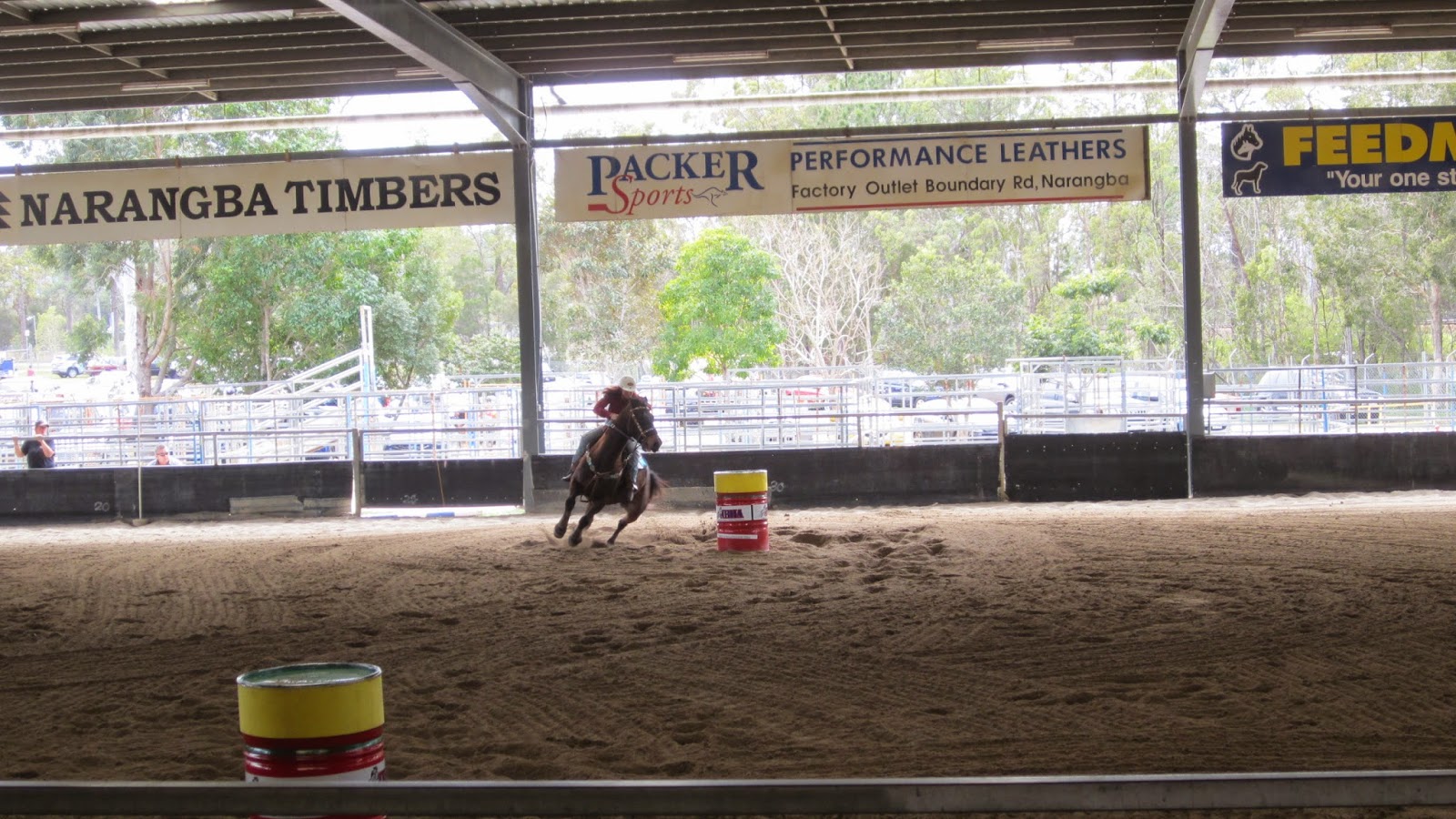 Tami Down Under: Caboolture Market - Rodeo