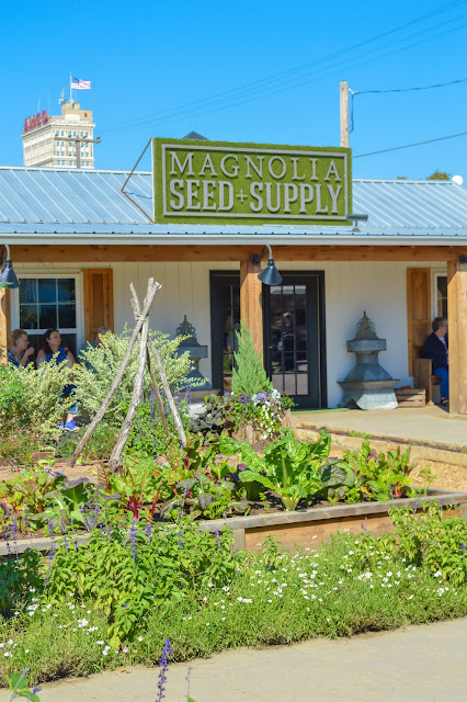 Our House is Y'alls House: Magnolia Store in Waco Texas