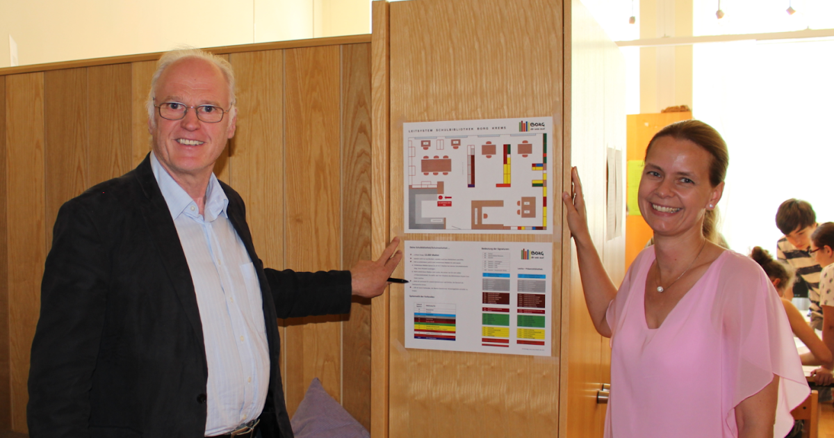 Schulbibliothek BORG Krems: Team