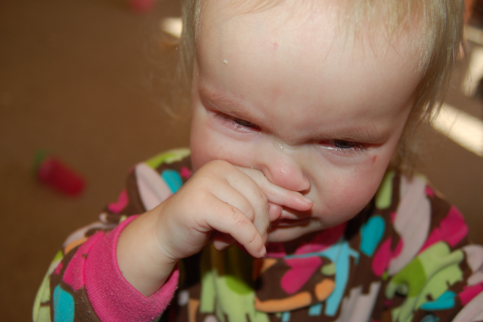 Curried Cupcakes: Toddler Tantrums