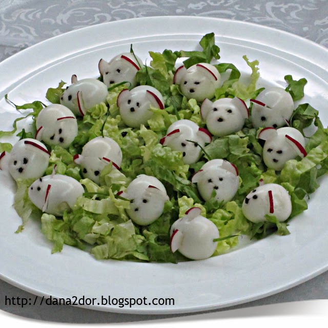 Clipe dulci si parfumate: Aperitive festive pentru copii - party Natalia