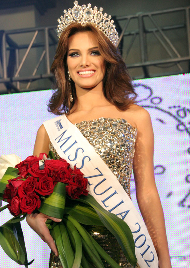 Miss Venezuela 2012 Candidatas: Nohedy Olivares se coronó como la nueva ...