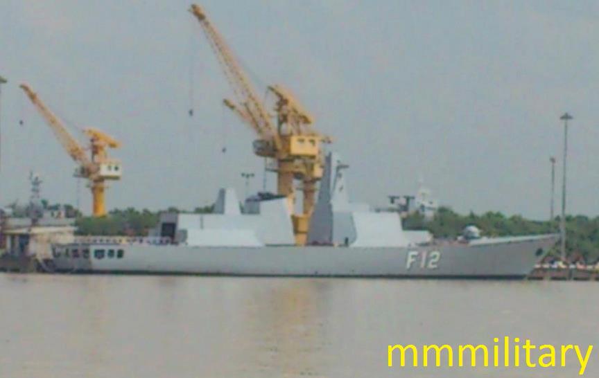 Hla Oo's Blog: Kyan-sit-thar: Burma Navy’s First Stealth Frigate