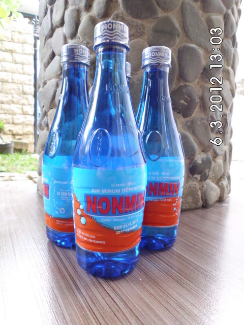 NONMIN Air Minum Bali Beroksigen: Nonmin Air Minum Beroksigen