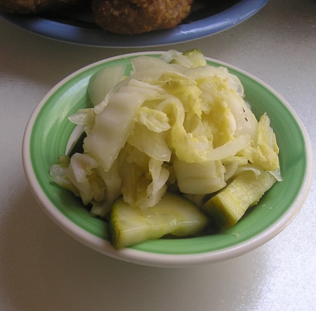 Cooking with Yiddishe mama: Pickled napa cabbage