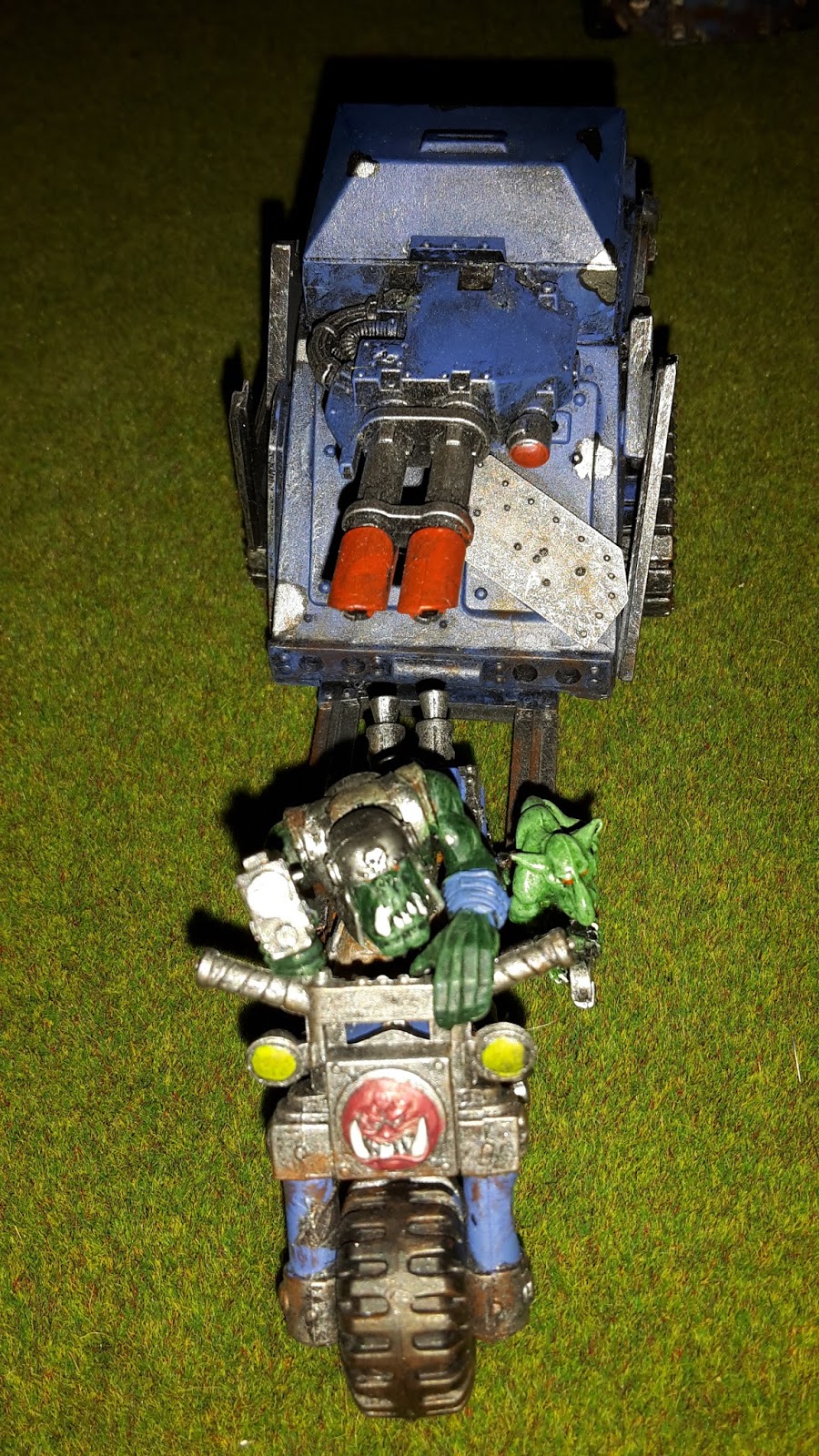 Didcot Wargames Club: Ork Army Showcase Part 2- Kult of Speed (Pic Heavy)