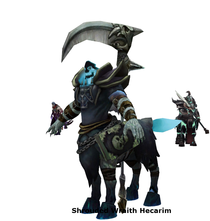 League of Legends: Hecarim, The Shadow of War