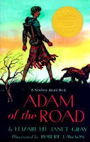 Read-at-Home Mom: Reading Through History: Adam of the Road by ...