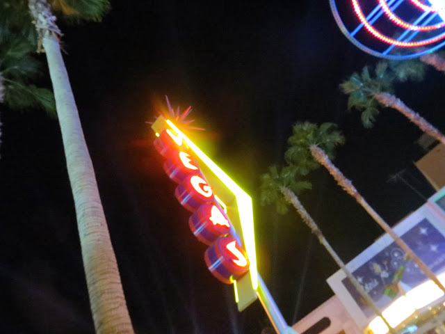 Light From a Pixel: The Lights of Las Vegas