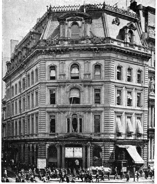 Daytonian in Manhattan: The Lost New York Herald Bldg -- Broadway and ...