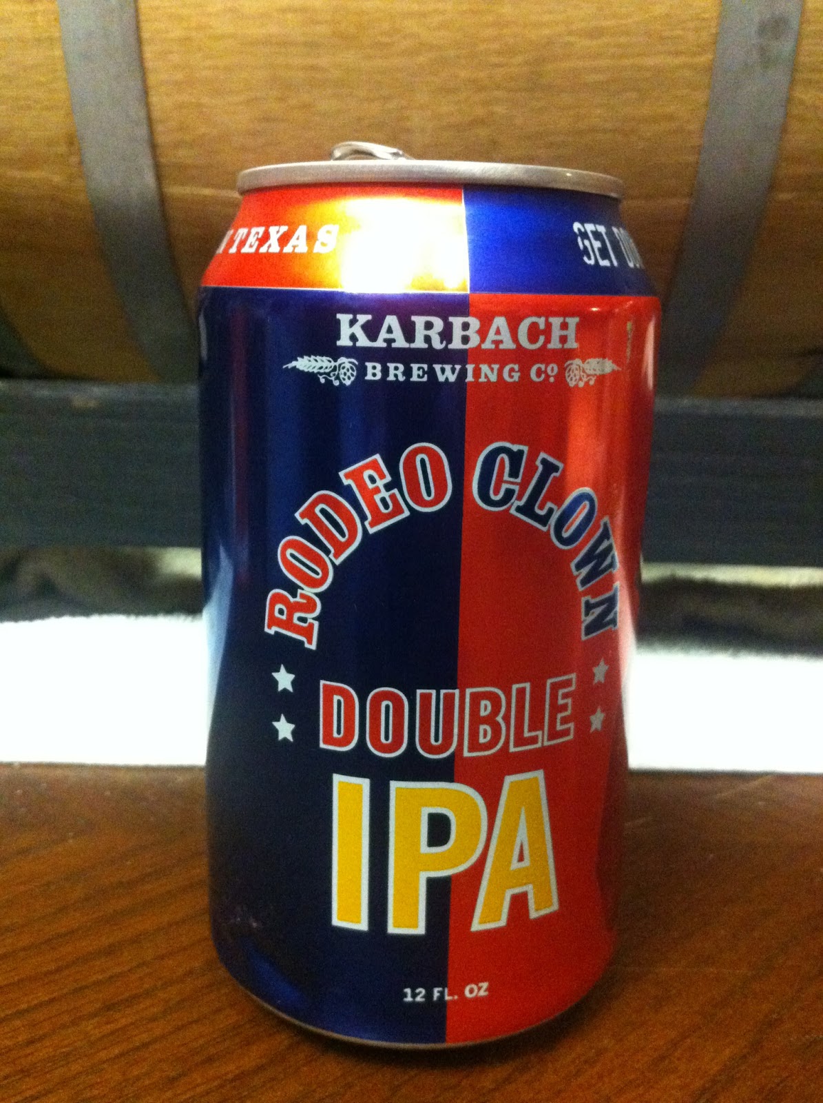 The BR Beer Scene: Feature Beer Friday! - Karbach Rodeo Clown DIPA