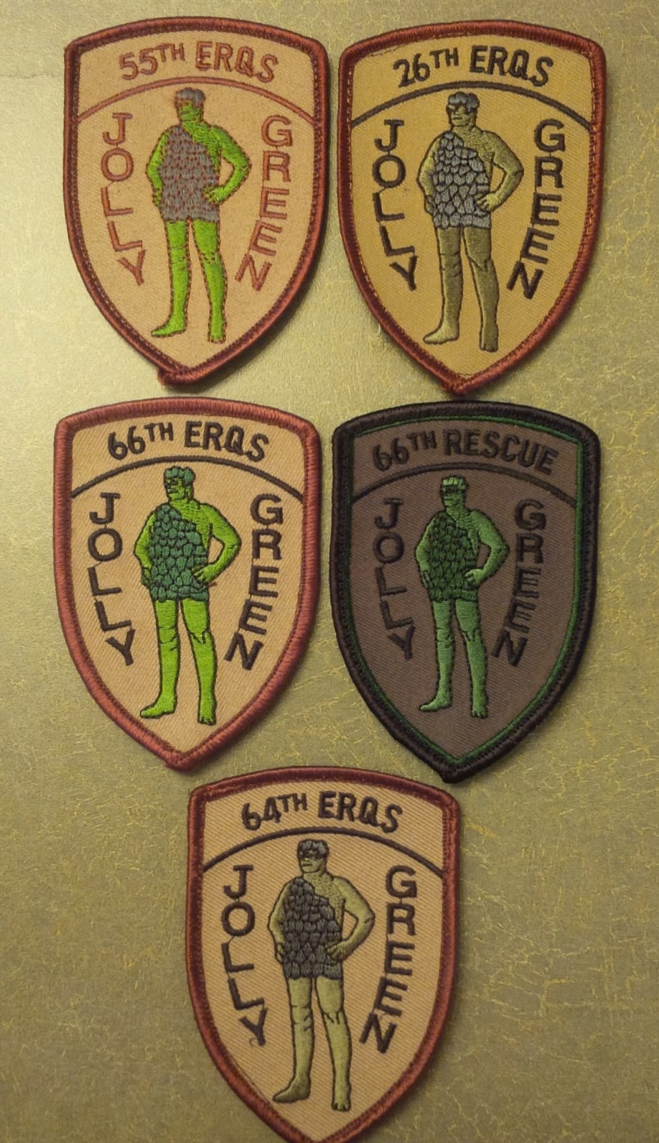 THE USAF RESCUE COLLECTION: USAF Jolly Green 26th, 55th, 64th and 66th ...