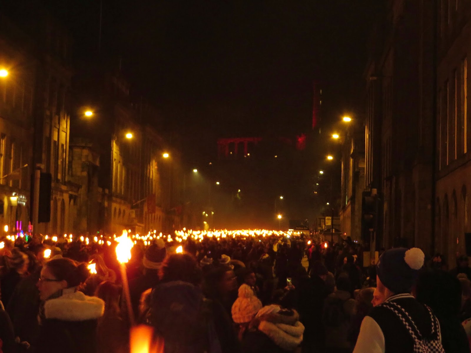 Erin's Ever After: Edinburgh Hogmanay Torchlight Procession || Scotland ...