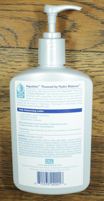 The Polished Hippy: Aquation Moisturizing Cleanser, Cream, and Lotion ...