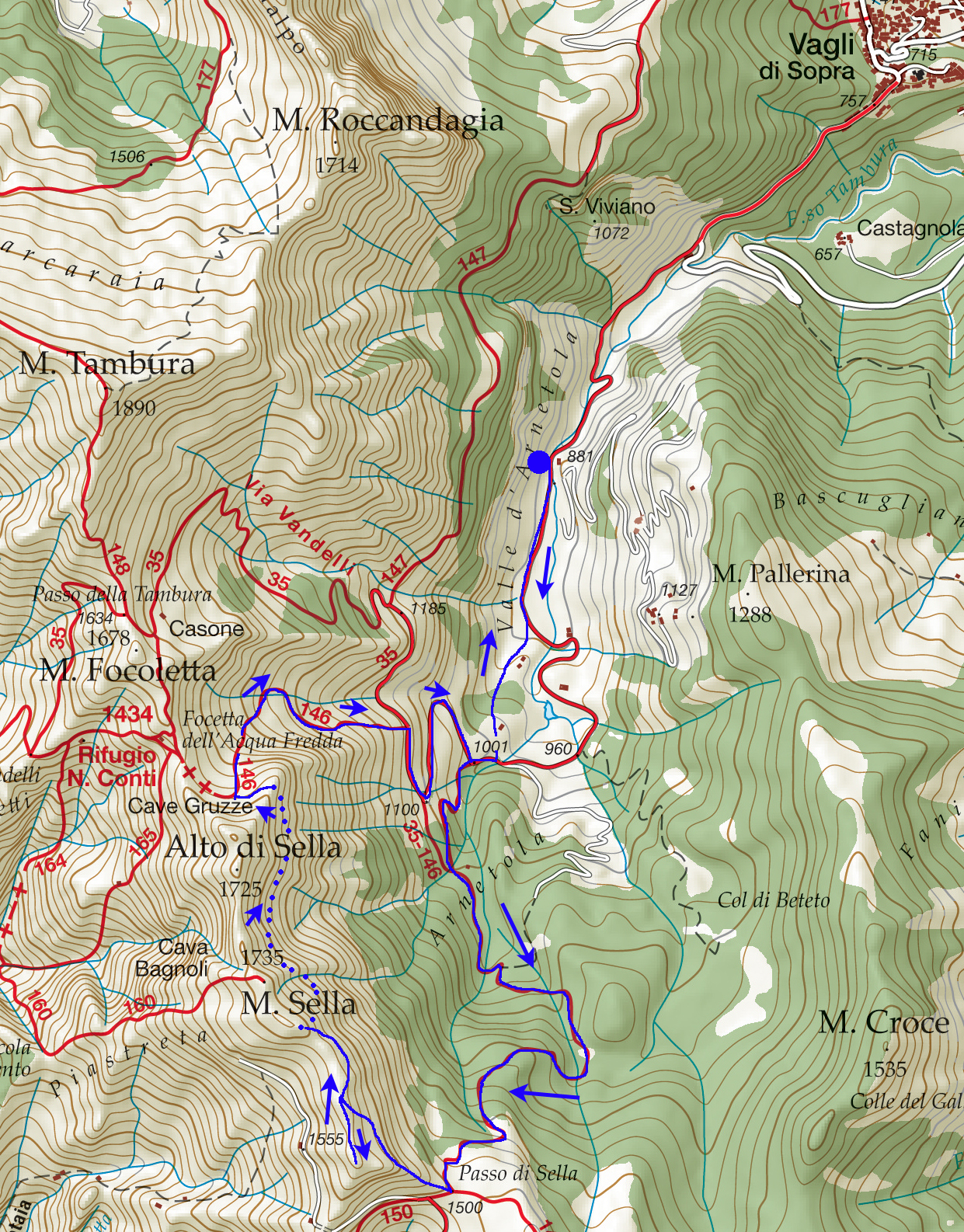 Escursionismo a 360°: Monte Sella (ex ferrata Vecchiacchi) PD