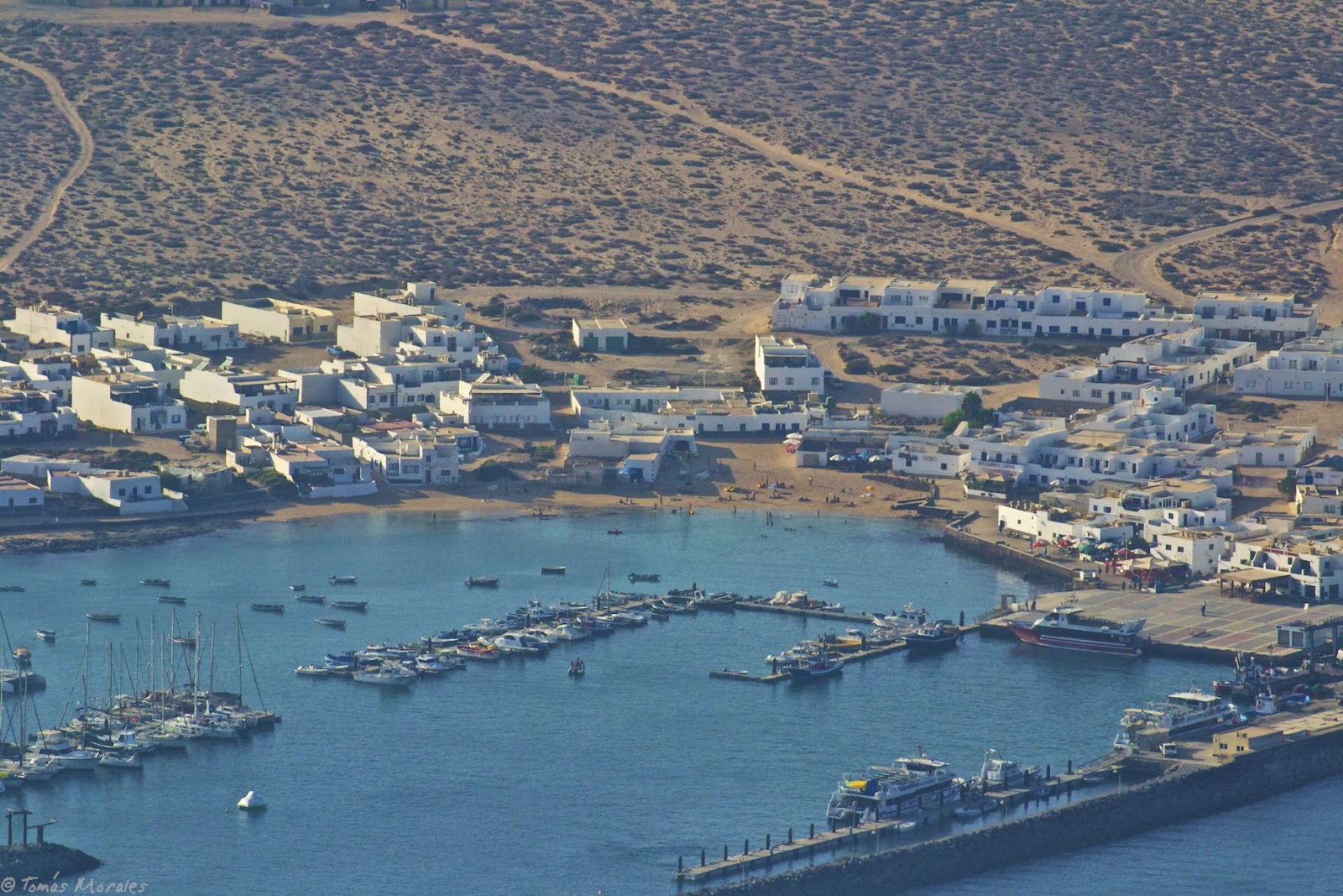 Caleta de Sebo (La Graciosa)