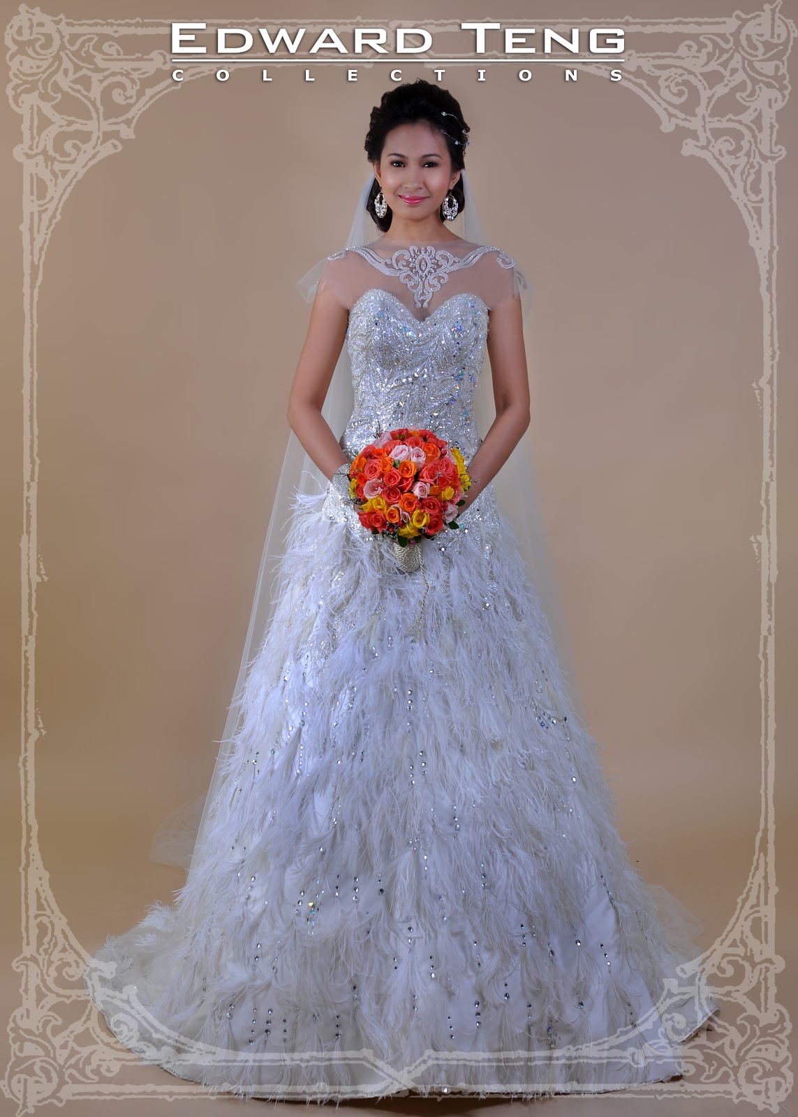 Edward Teng - Philippine Bridal Gowns: NEW COLLECTION OF EDWARD TENG