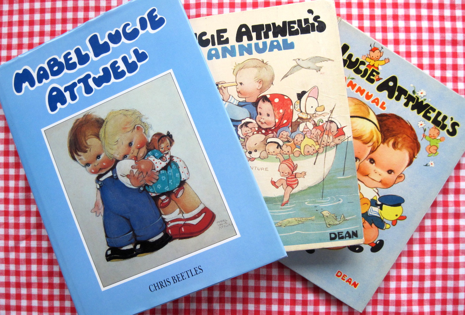 Flutterby Patch: Books and their illustrators