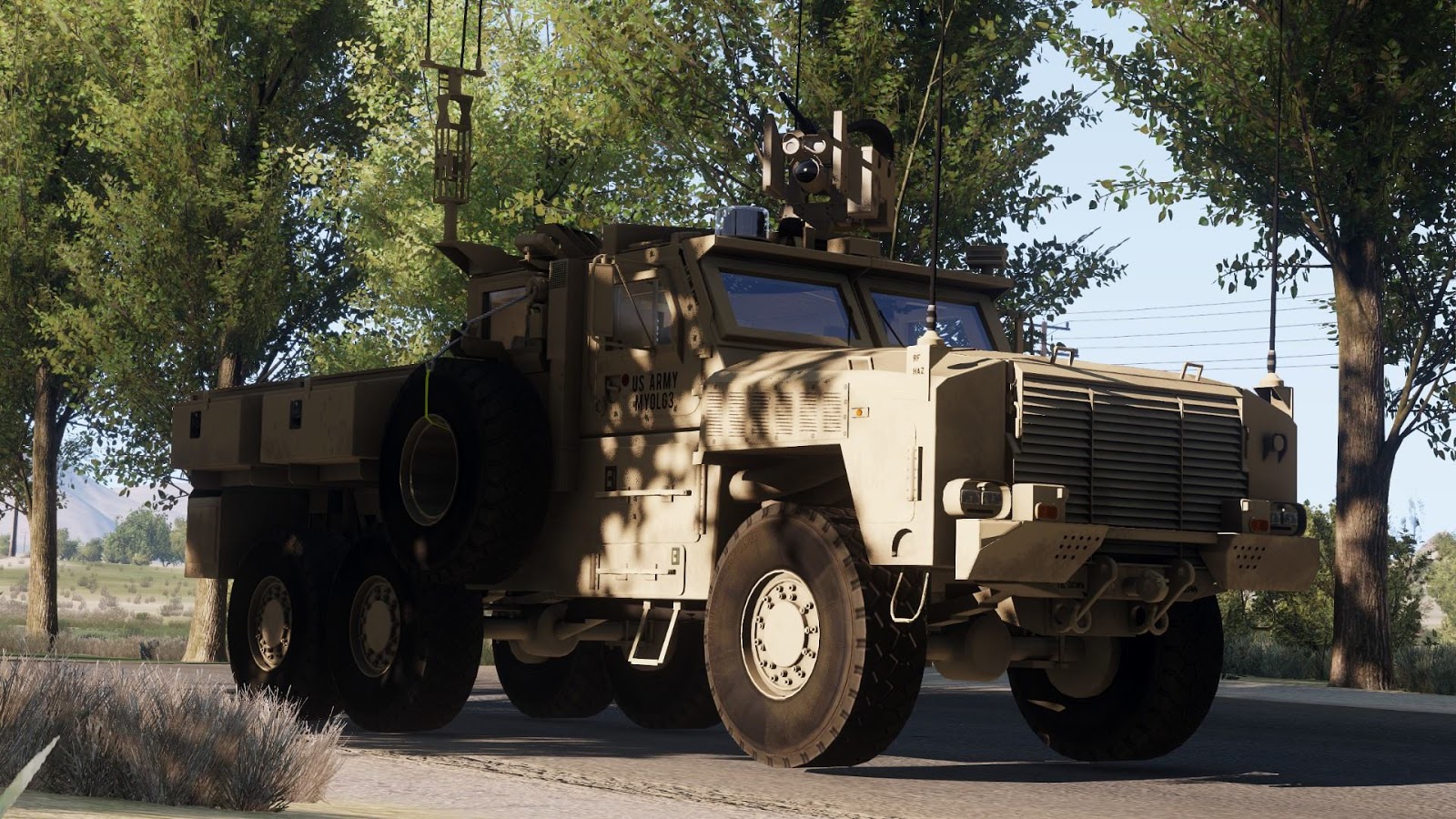 Arma 3 へ現代軍を追加する RHS: Escalation MOD で M1238A1 ASV を作製 | 弱者の日記^^ - Arma ...