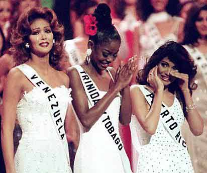 Matagi Mag Beauty Pageants: Veruska Ramírez - Miss Universe Venezuela 1998