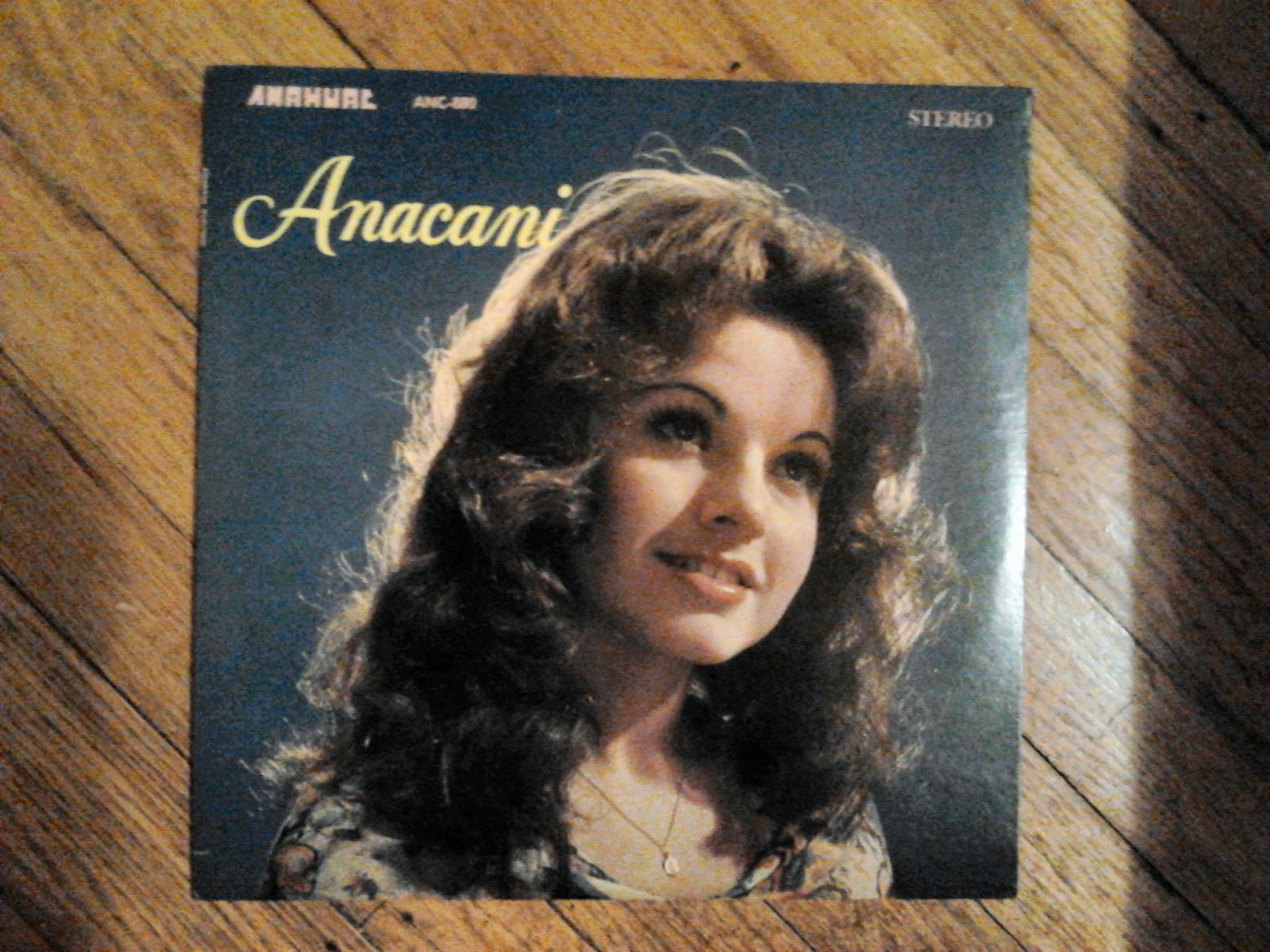 DJ Twain's Lawrence Welk Collection: Anacani (33 1/3 RPM)