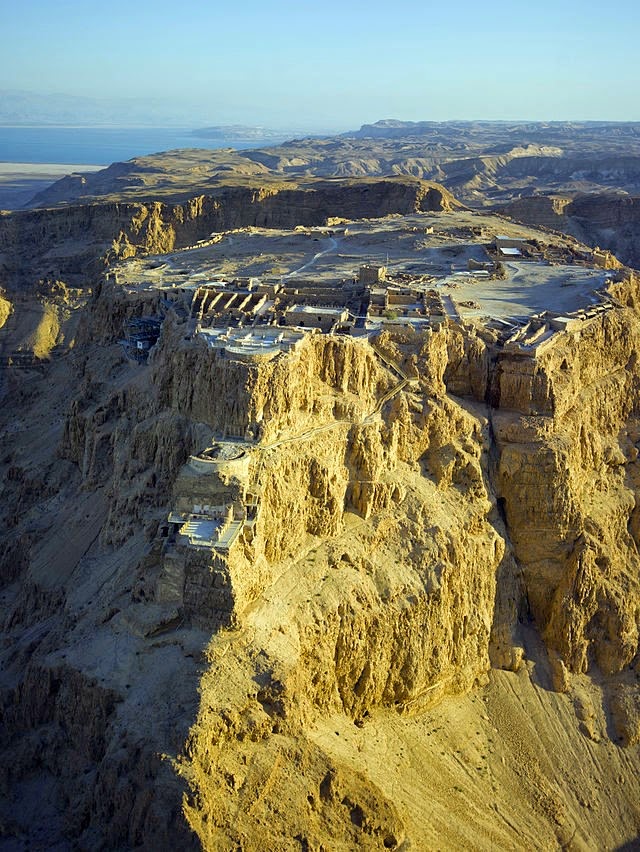 Masada - full-moon stroll, overnight camping, the "Snake Path" and the ...