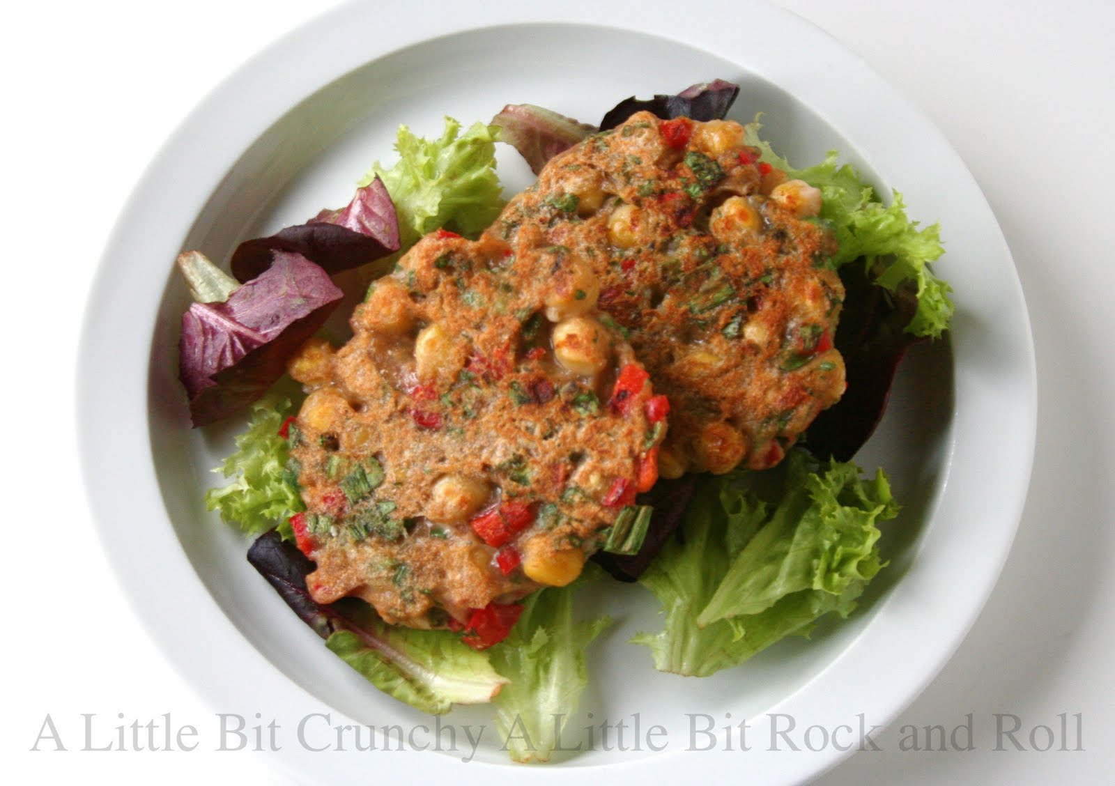 A Little Bit Crunchy A Little Bit Rock and Roll: Chickpea Croquettes