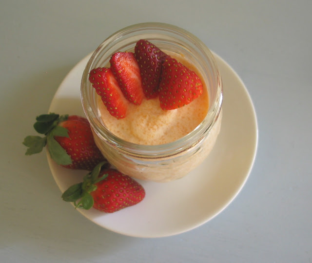A Starch Free Cookbook: Melon Mousse