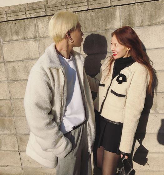 HyunA y Hyojong firman juntos en P-NATION - BA NA NA: Noticias de K-Pop ...