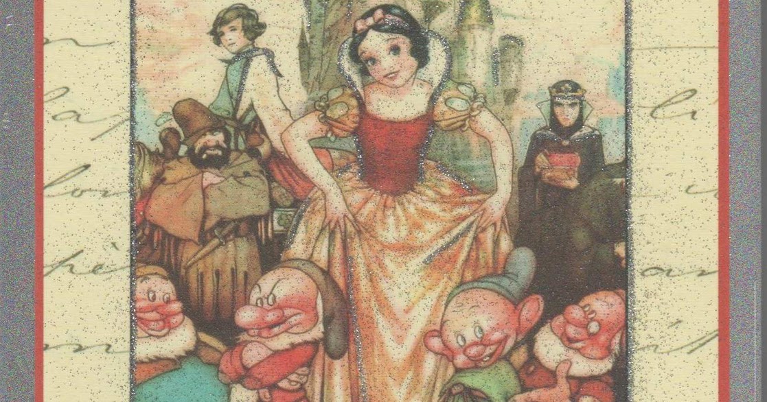 Filmic Light - Snow White Archive: 2012 Glitter Greetings Snow White ...