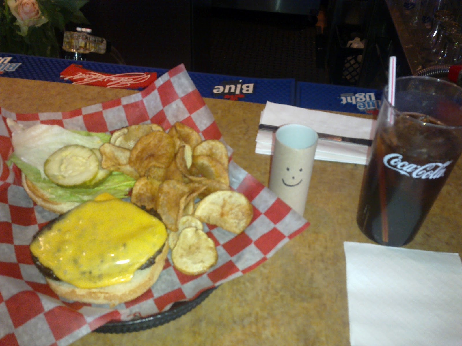 Ollie the Traveling TP Roll: Rookie's All-American Pub & Grill ...