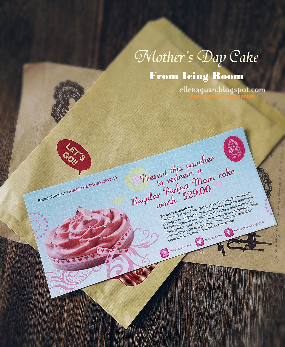 Cuisine Paradise | Eat, Shop And Travel: Mother's Day Cake From Icing ...