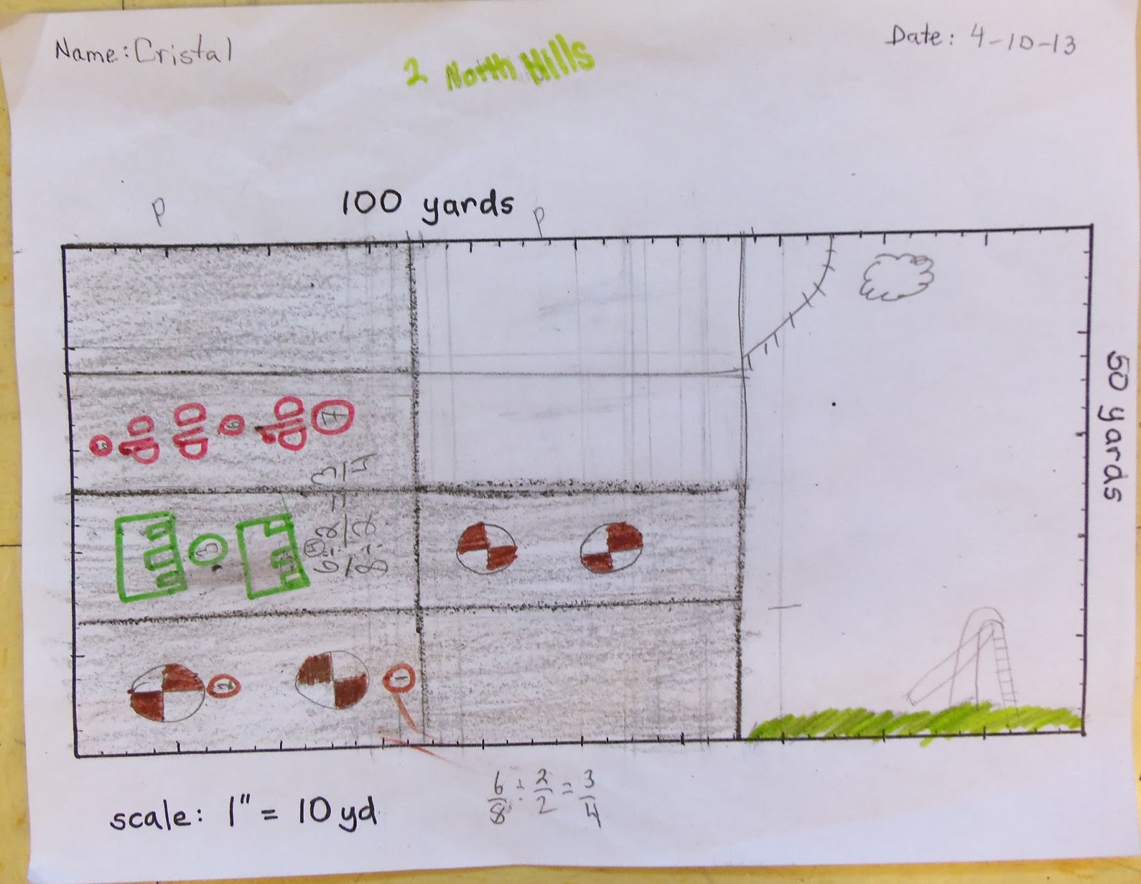 Mom and Me Math Activities: 5.NF.B.4 Multiplying Fractions--The ...