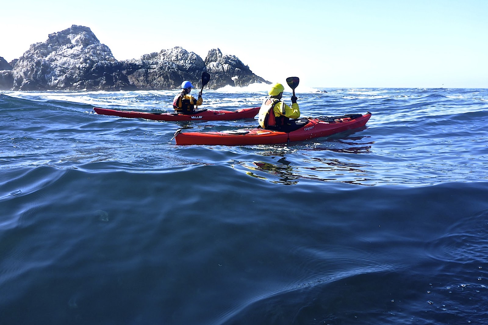 The Duffel Bag: * Sea Kayaking Point Lobos State Natural Preserve