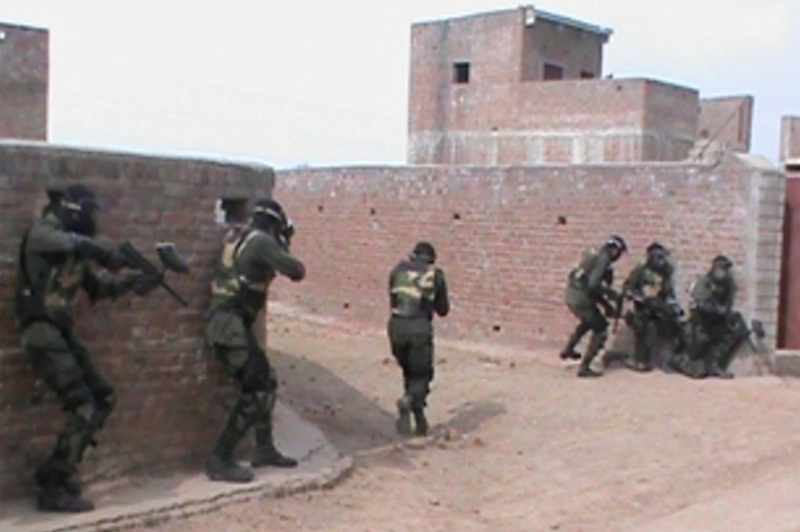 Field Training Exercises of SPD’s Special Response Force (SRF ...