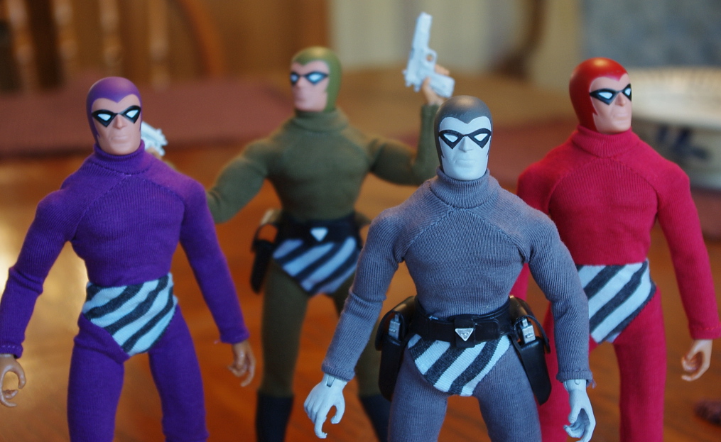 The Phantom's Skull Cave: Phantom Toys