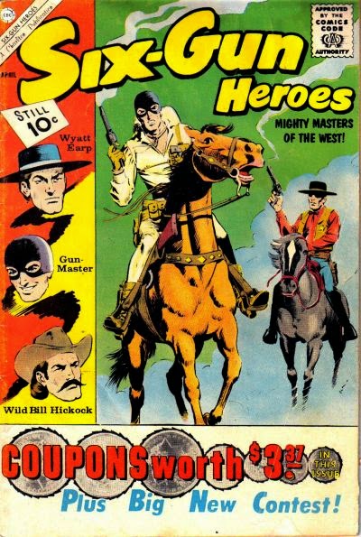 Rip Jagger's Dojo: Gunmaster Gallery Part 1 - Six-Gun Hero!