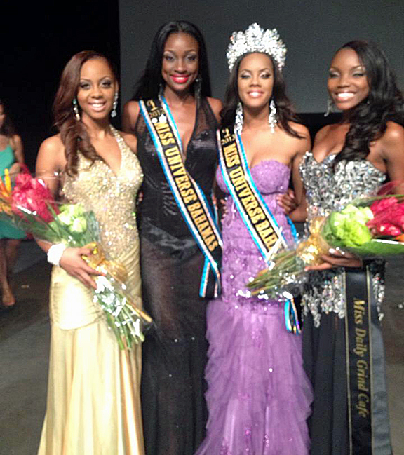 Miss Universe Bahamas 2013