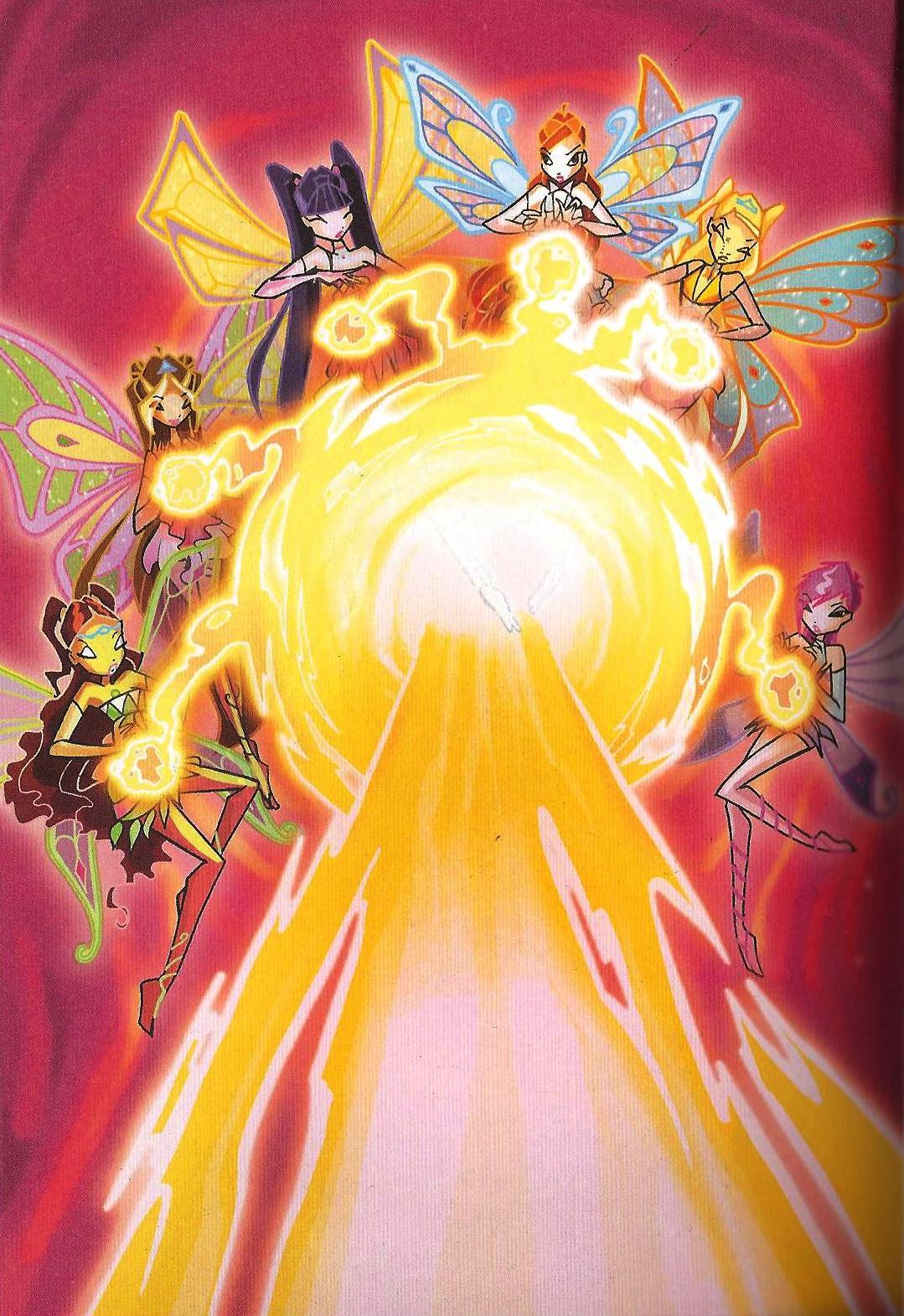 Nuevas imágenes de las Winx enchantix - Winx Club All