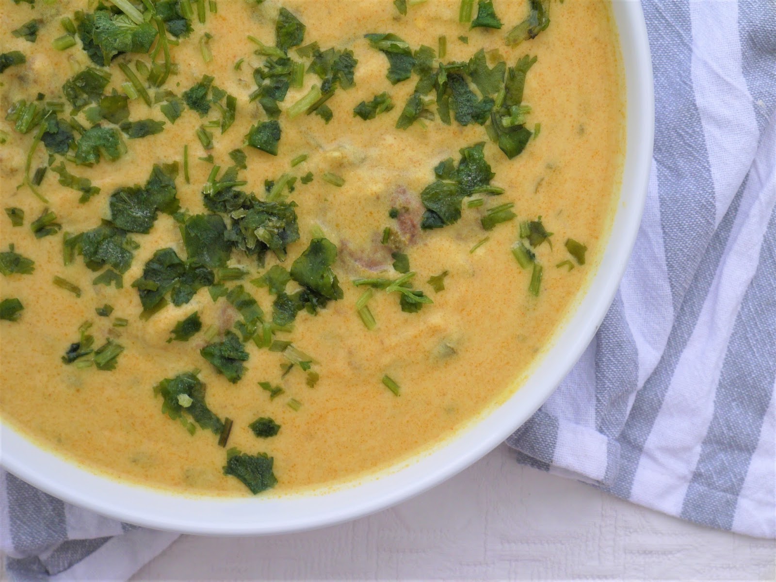This Muslim Girl Bakes: Punjabi Kadhi with Lamb Kebabs.