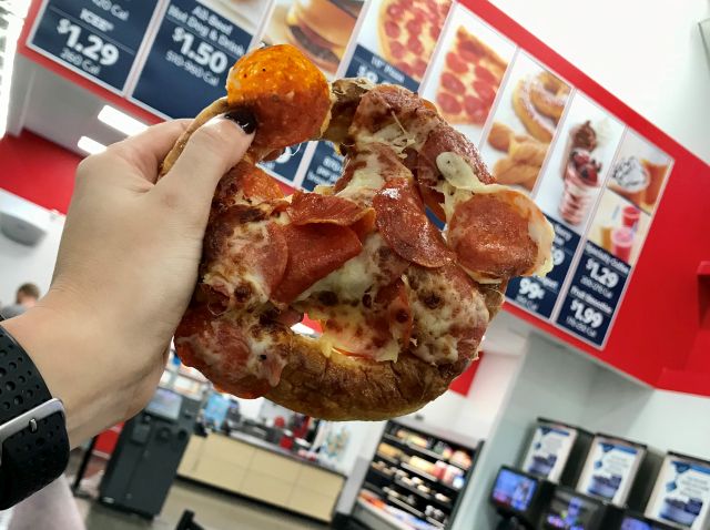 You Can Get a Pepperoni Pretzel at Sam's Club If You Know to Ask ...