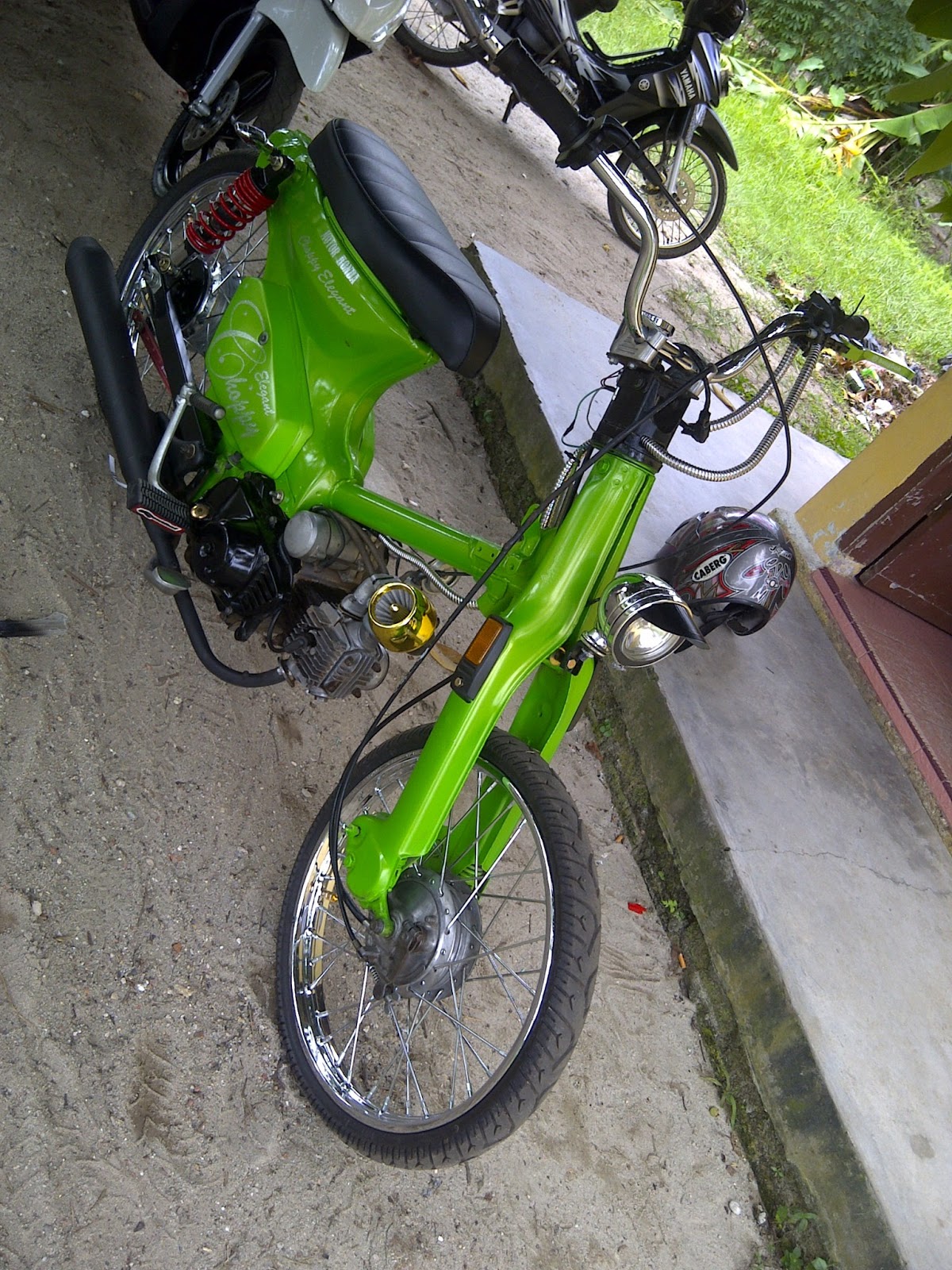 motor honda choppy cub