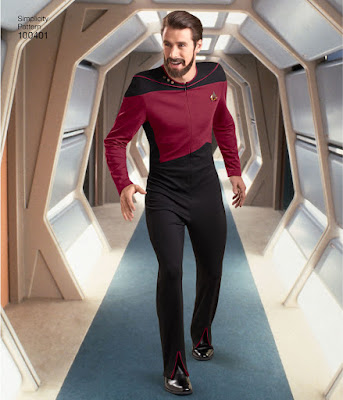 The Trek Collective: Star Trek sewing patterns from Simplicity