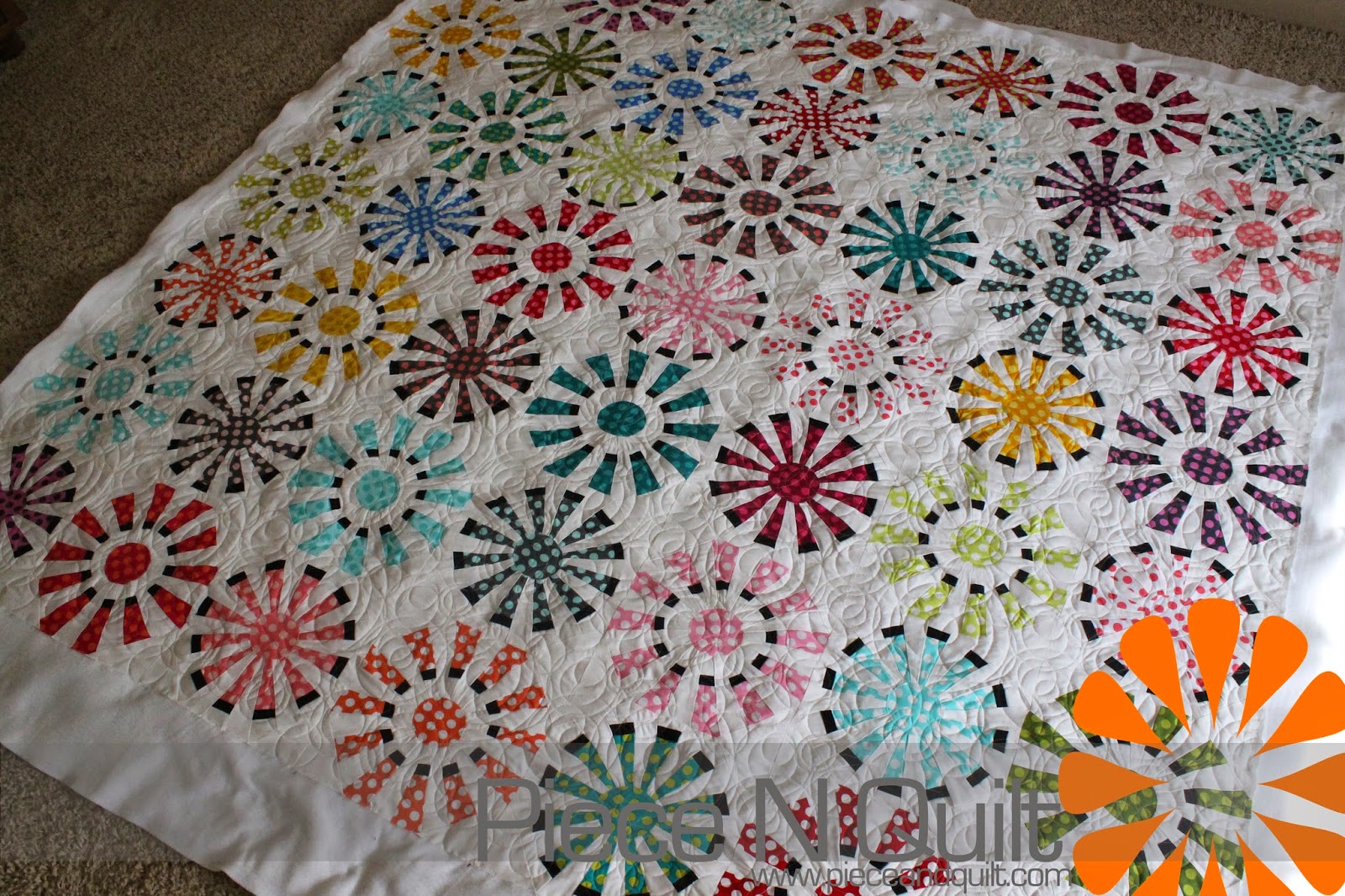 Piece N Quilt: Merry Go Round Quilt