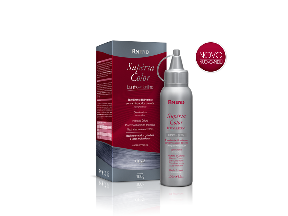 Chop And Change: Desamarelando o cabelo com Supéria Color da Amend